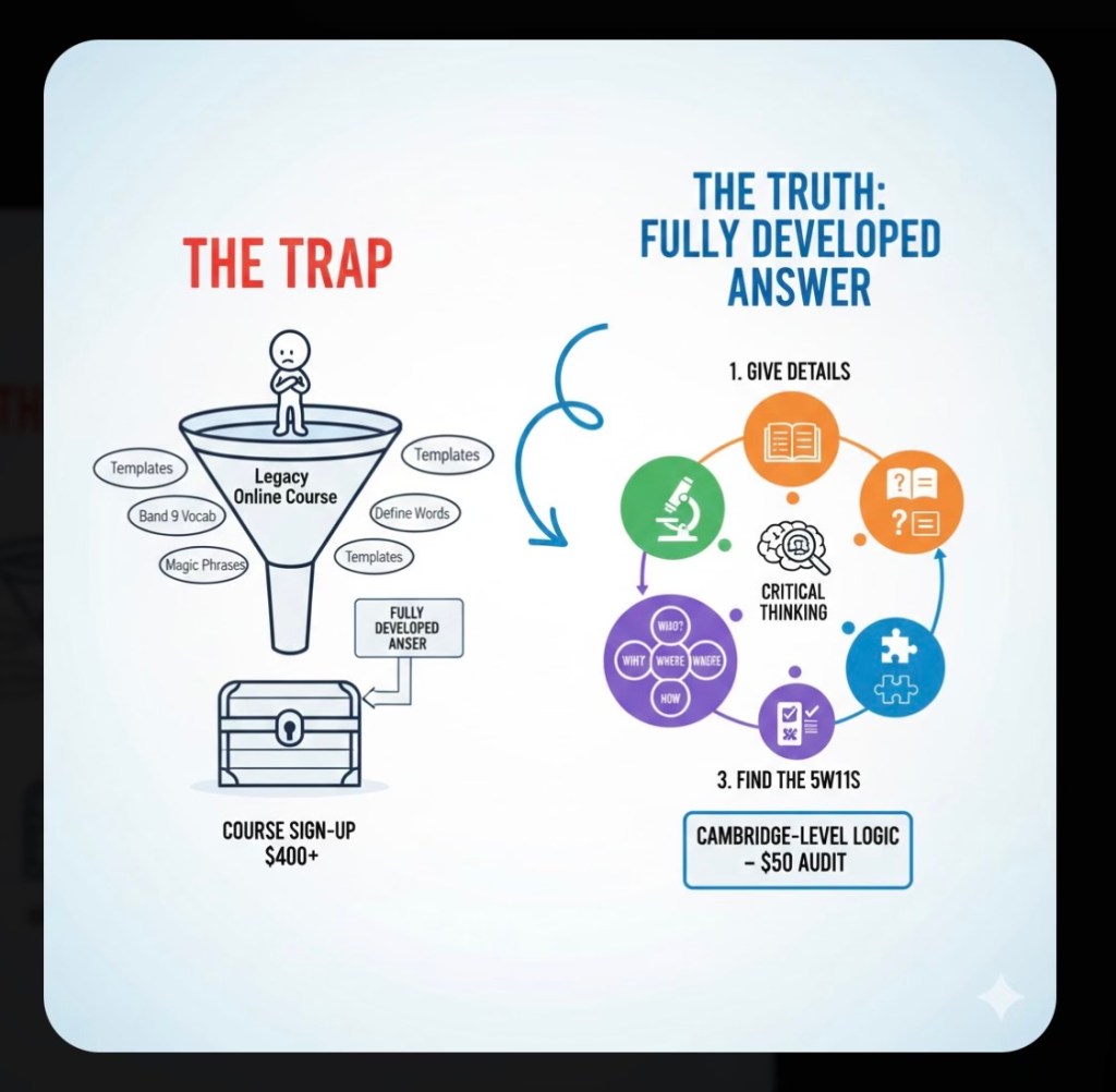 Beyond the Template: Why Most Online IELTS Teachers Fail Their Students